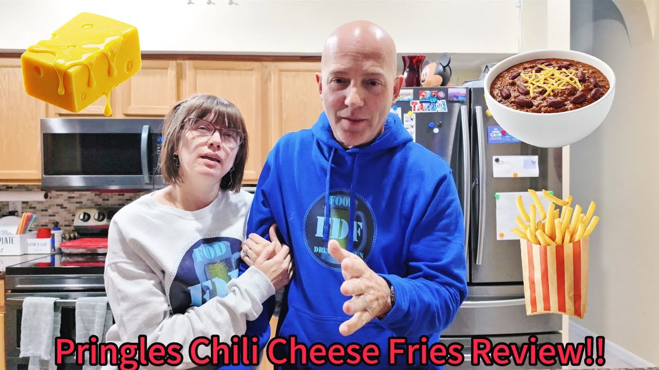 Pringles NEW Limited Time Chili Cheese Flavor: Hit or Miss? - YouTube