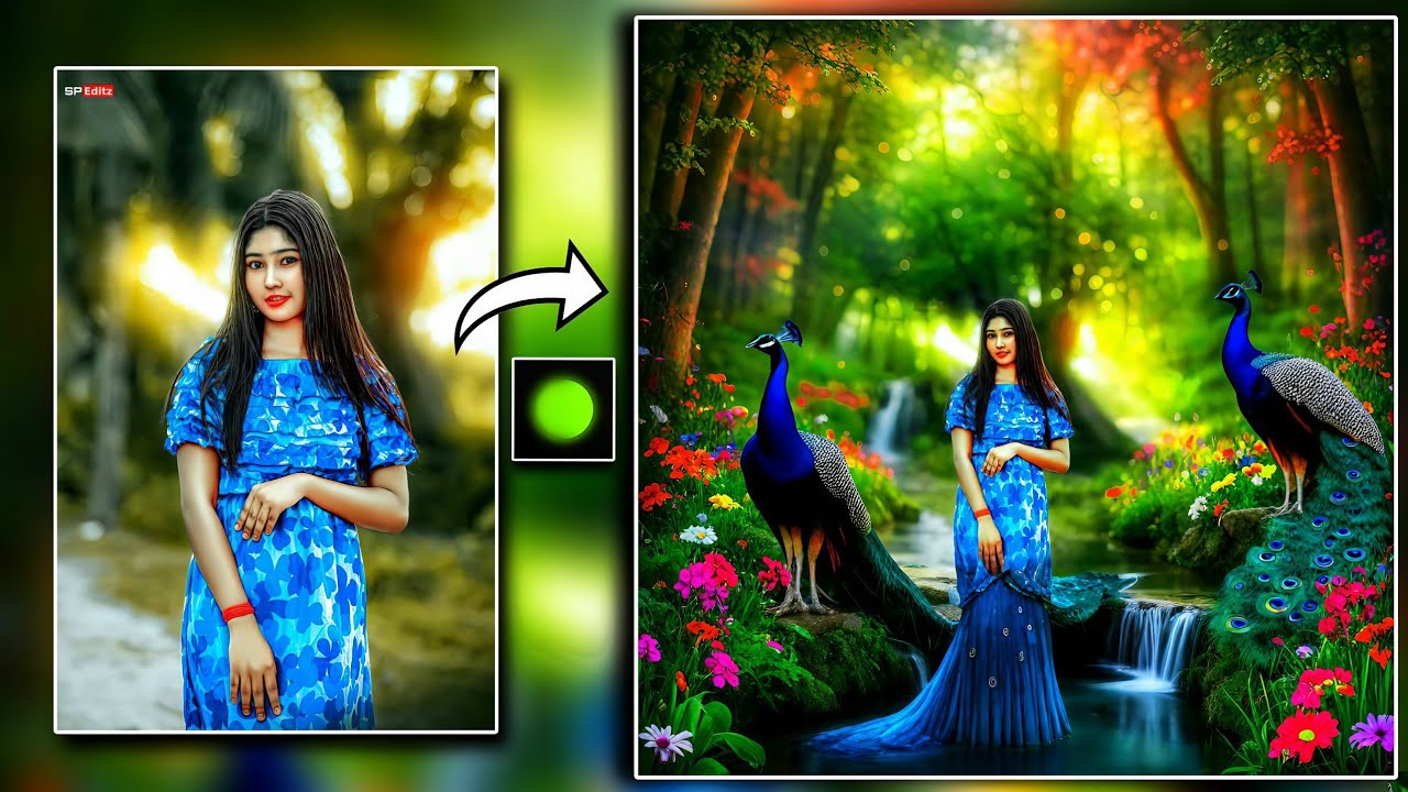Hypic App New Photo Editing Prompts💥 || Hypic App Background Change ...