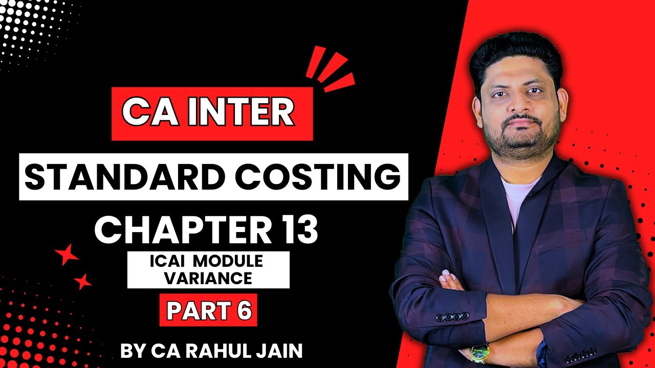 Solving ICAI Module Questions | Illustration- 2,3,4 | PART VI ...