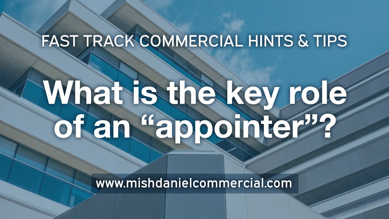 What is the key role of an "Appointer"? - YouTube