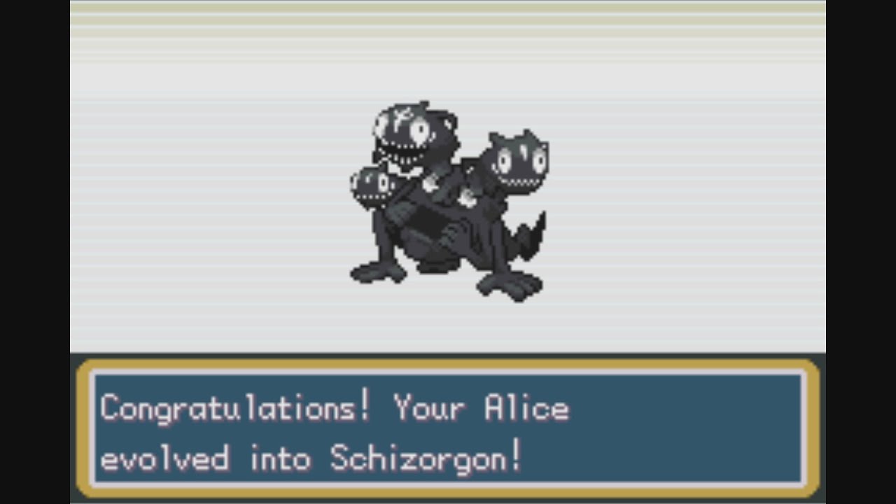 Pokemon Cope - How to Evolve Schizuo into Schizorgon - YouTube