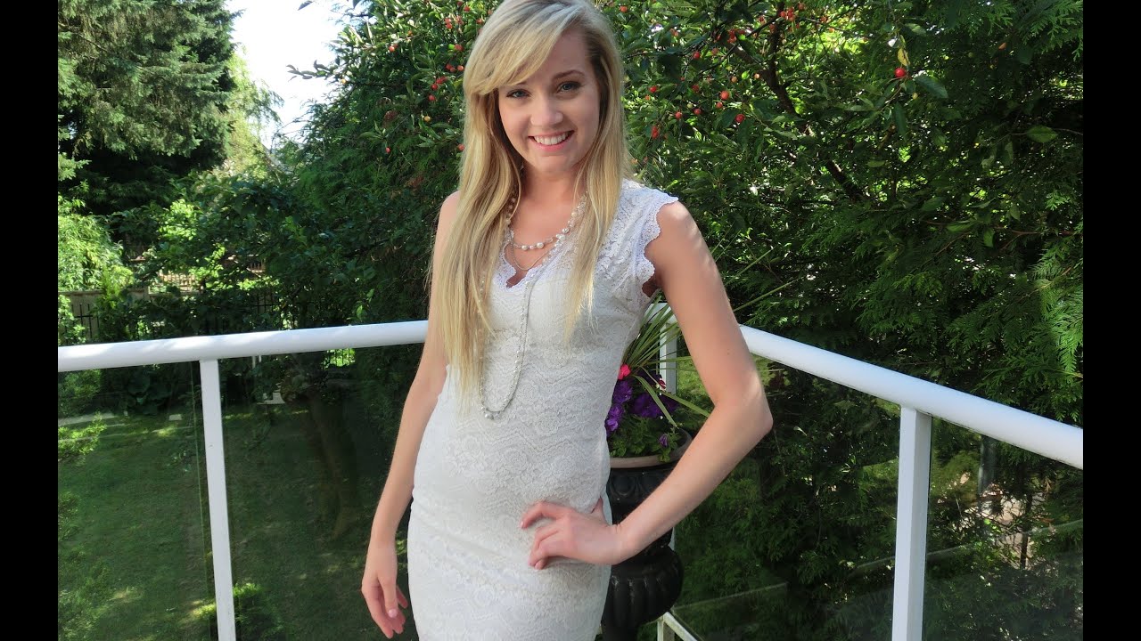 OOTD ~ Summer Outfit of the Day & Night! - YouTube