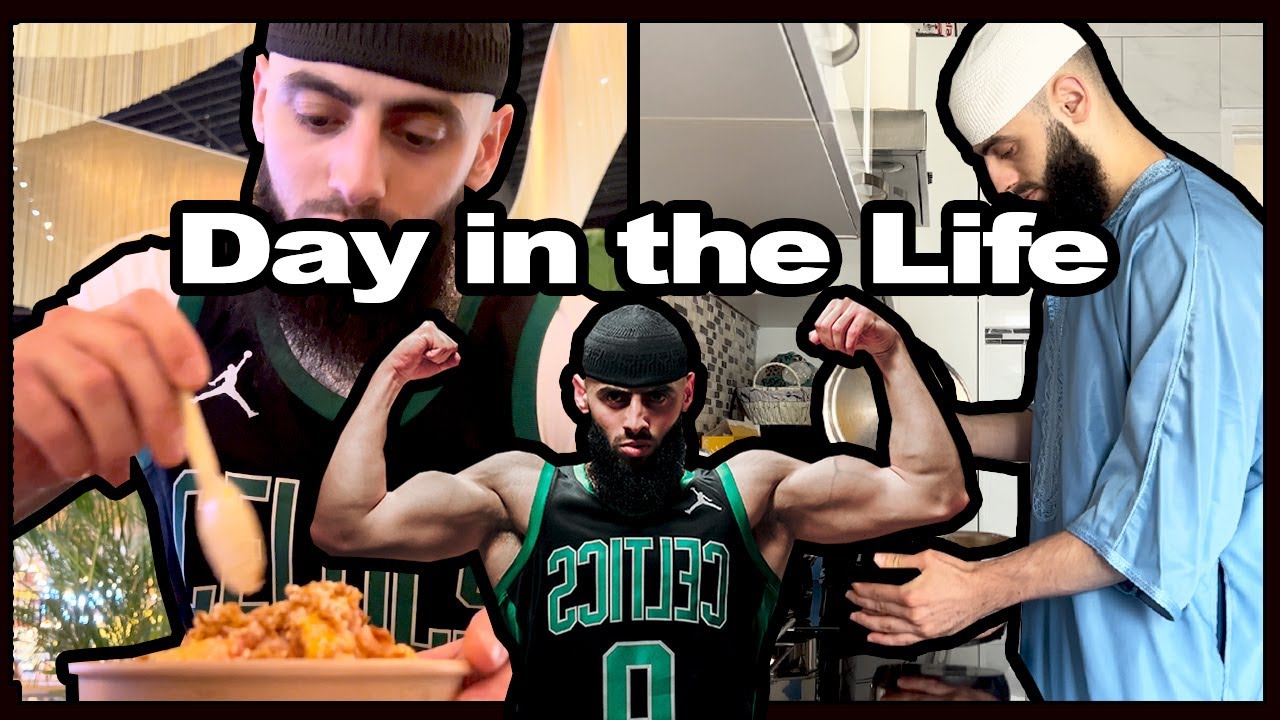 Daily Routine of a Muslim Athlete! | Day in the life of EKanon #3 - YouTube