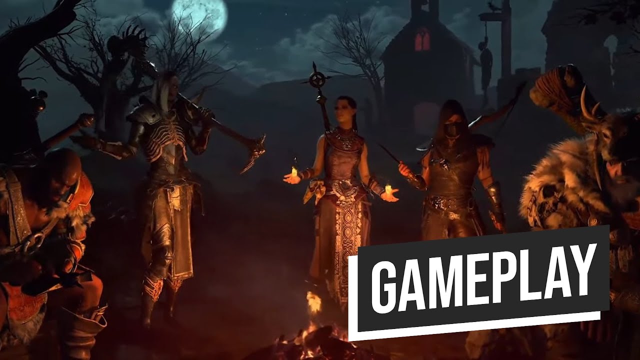 Diablo IV 💀 gameplay videó 🎮 GameStar - YouTube