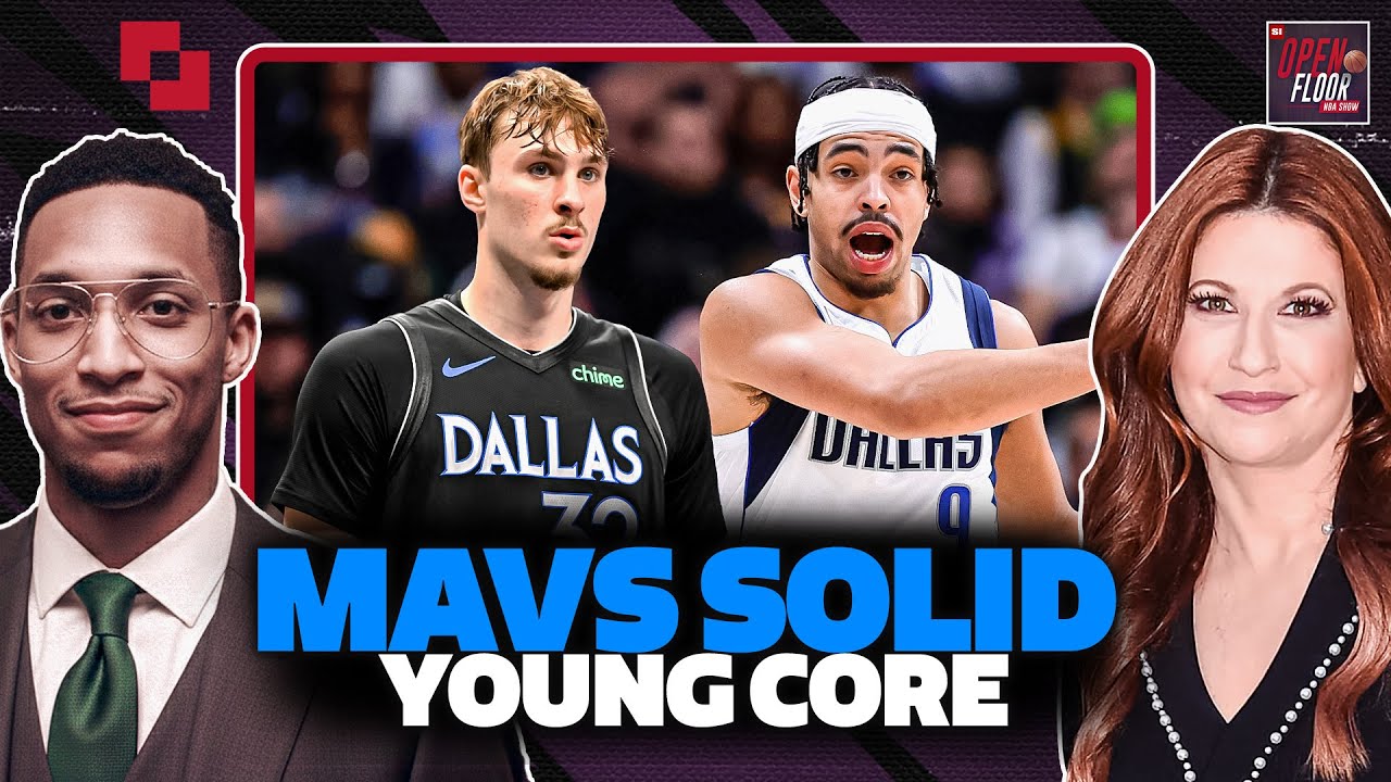 Mavs Winning With Cooper Flagg and...Ryan Nembhard? | Rachel Nichols ...
