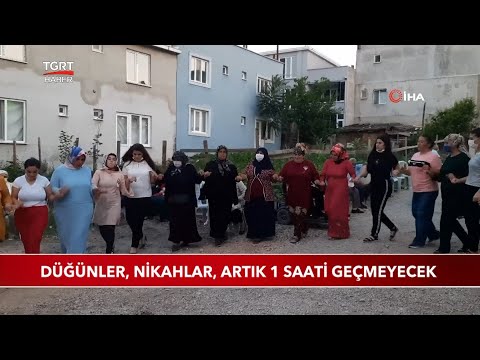 Düğünler, Nikahlar, Artık 1 Saati Geçmeyecek
