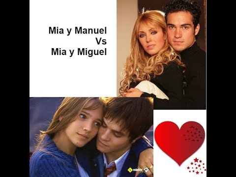 Mia y Manuel Vs Mia y Miguel - YouTube