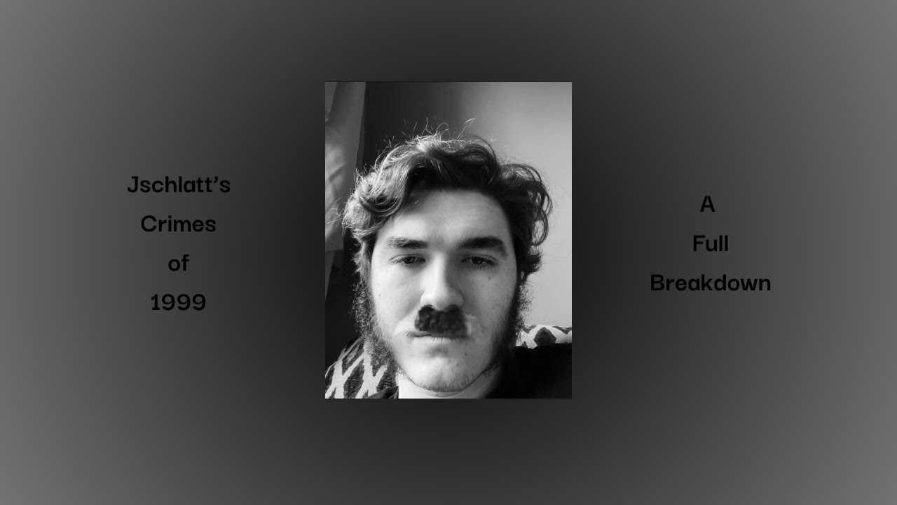 Jschlatt's Crimes of 1999, A Full Breakdown. - YouTube