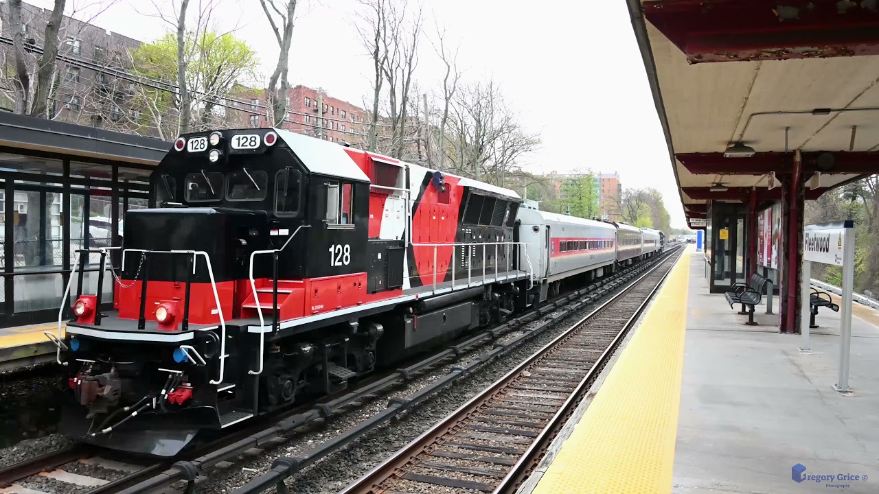 Metro-North Railroad/DOT Geometry Train at Fleetwood - YouTube