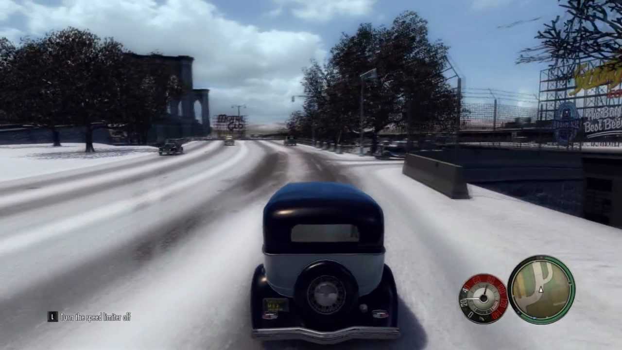 Mafia II - Smith V8 - YouTube