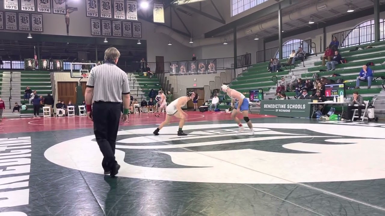 Zane Cox BCP Vs Nick Vafiadis New Kent - YouTube