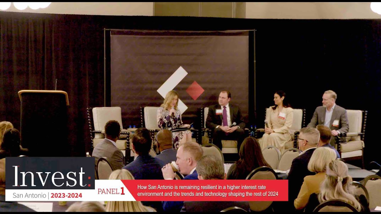 Invest: San Antonio 2023-2024 Launch Conference - Panel 1 - YouTube
