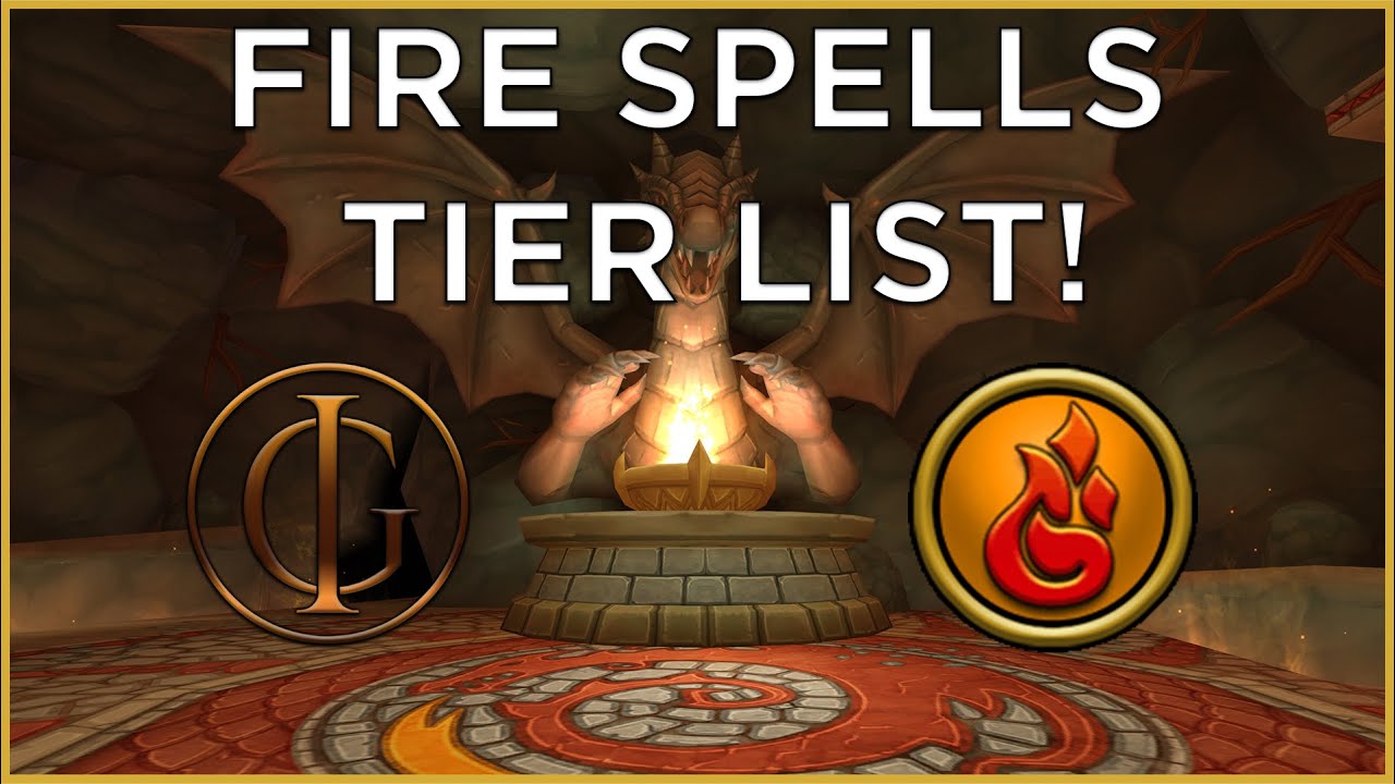 Wizard101 Fire Spells TIER LIST! - YouTube