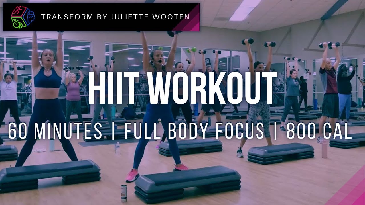 HIIT WORKOUT TOTAL with weights (extreme weight loss and sculpting 60 ...