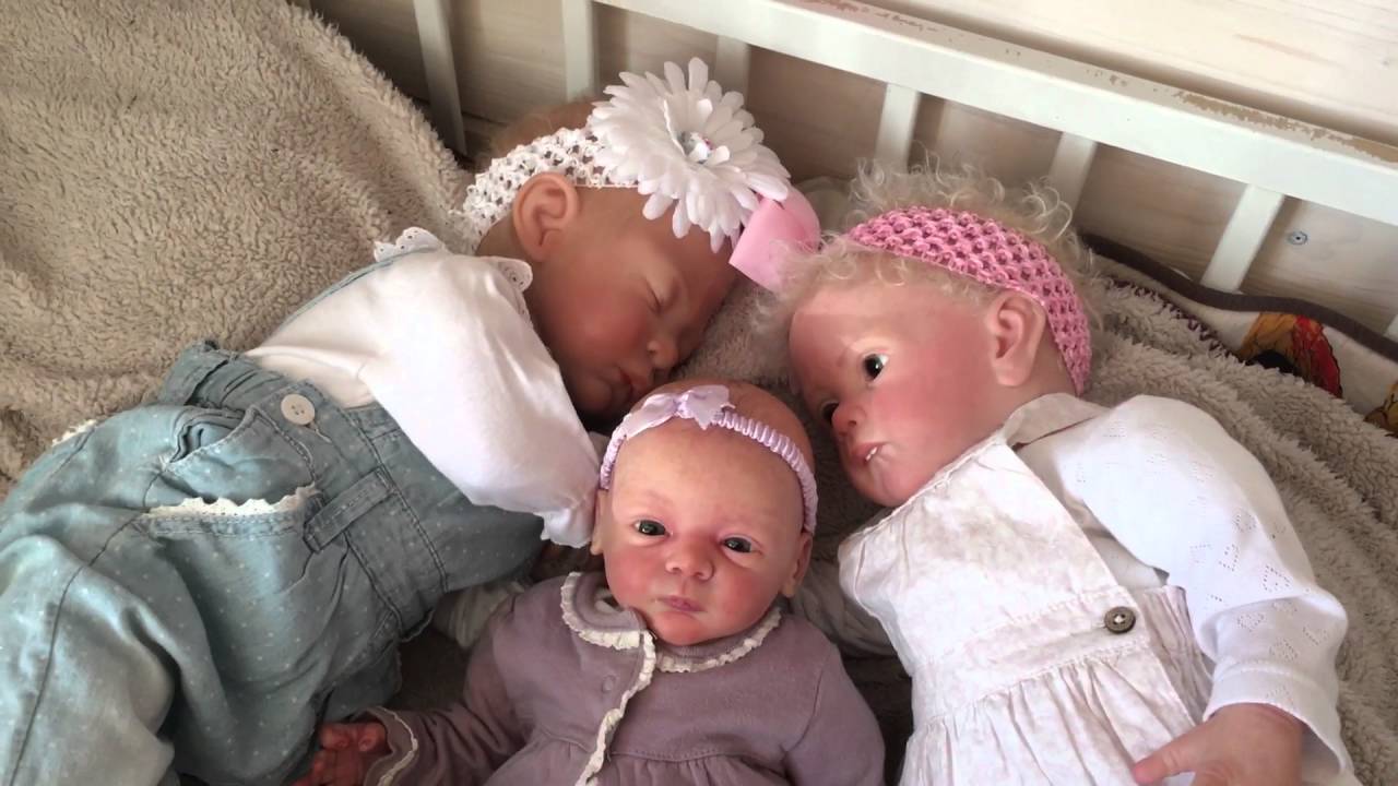 Reborn babies cuddling - updates - YouTube