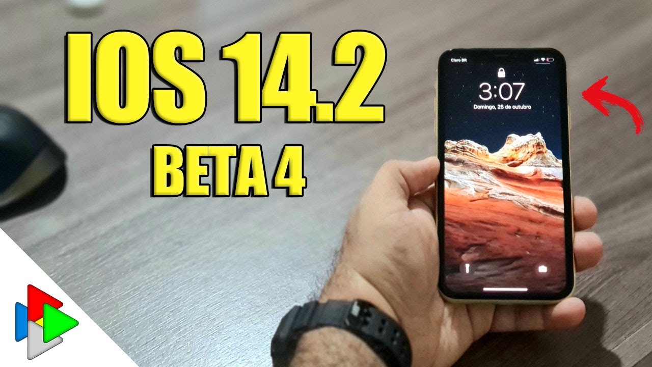 iOS 14.2 BETA 4 - APPLE JA PODE LIBERAR A VERSÃO OFICIAL - YouTube