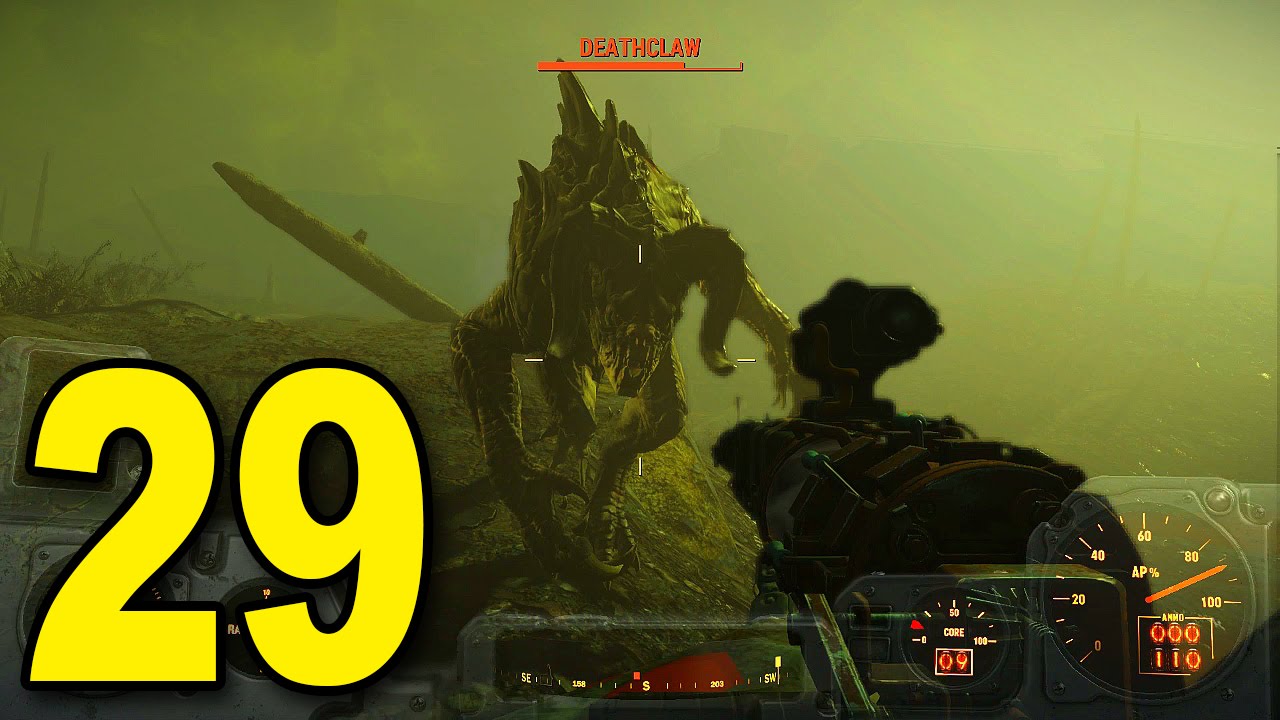 Fallout 4 - Part 29 - DEATHCLAW! (Let's Play / Walkthrough / Gameplay ...