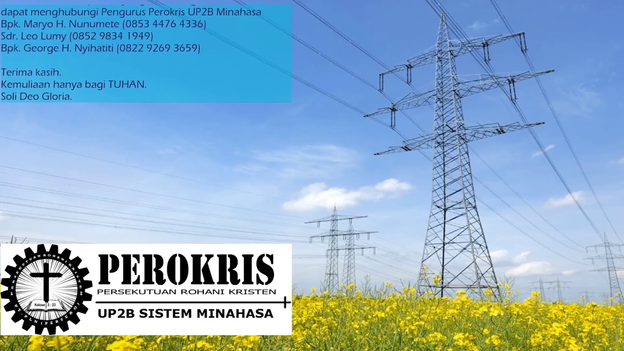 perokris up2bminahasa Live Stream - YouTube