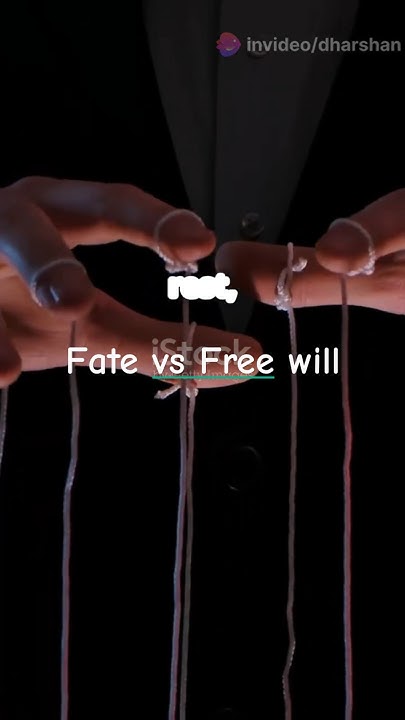 God’s Plan: Fate vs. Free Will ? - YouTube