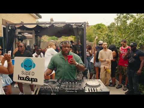 Supa D & Terminal 4 | Aura In Motion