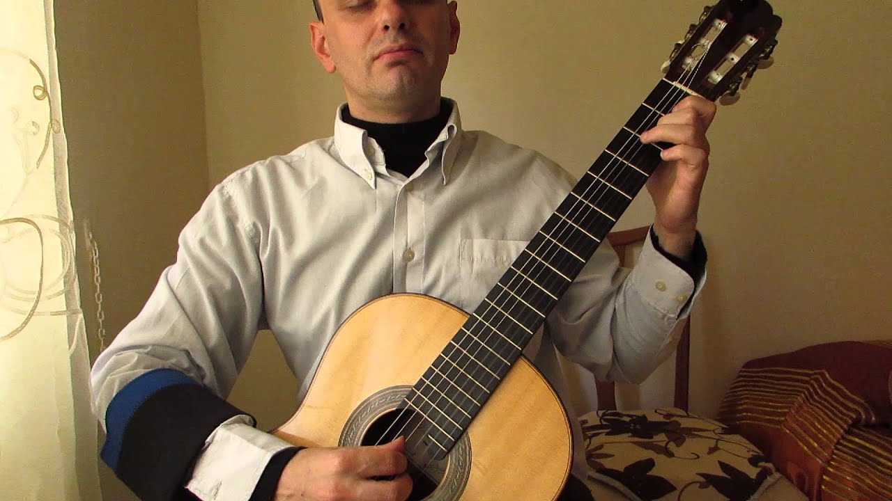 March from Scipio-HANDEL-Classical Guitar - YouTube