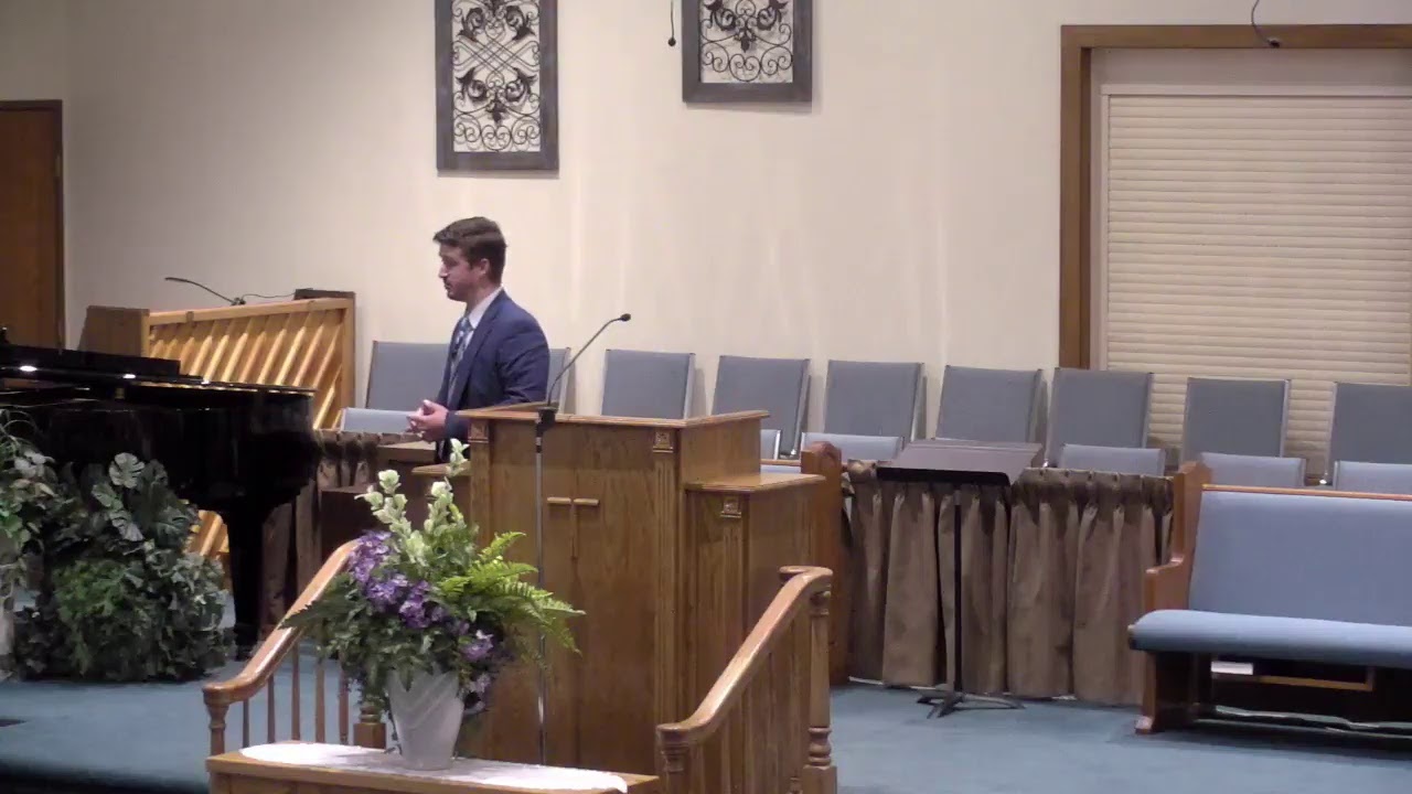 Sunday Evening 8/18/2019 Pastor Caleb Gillespie - YouTube