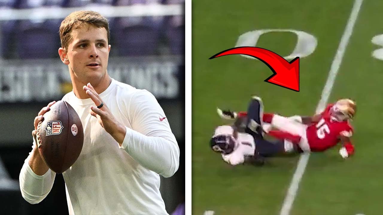 Purdy Interception | Brock Purdy Throws Pick-6 on First Play of Game ...