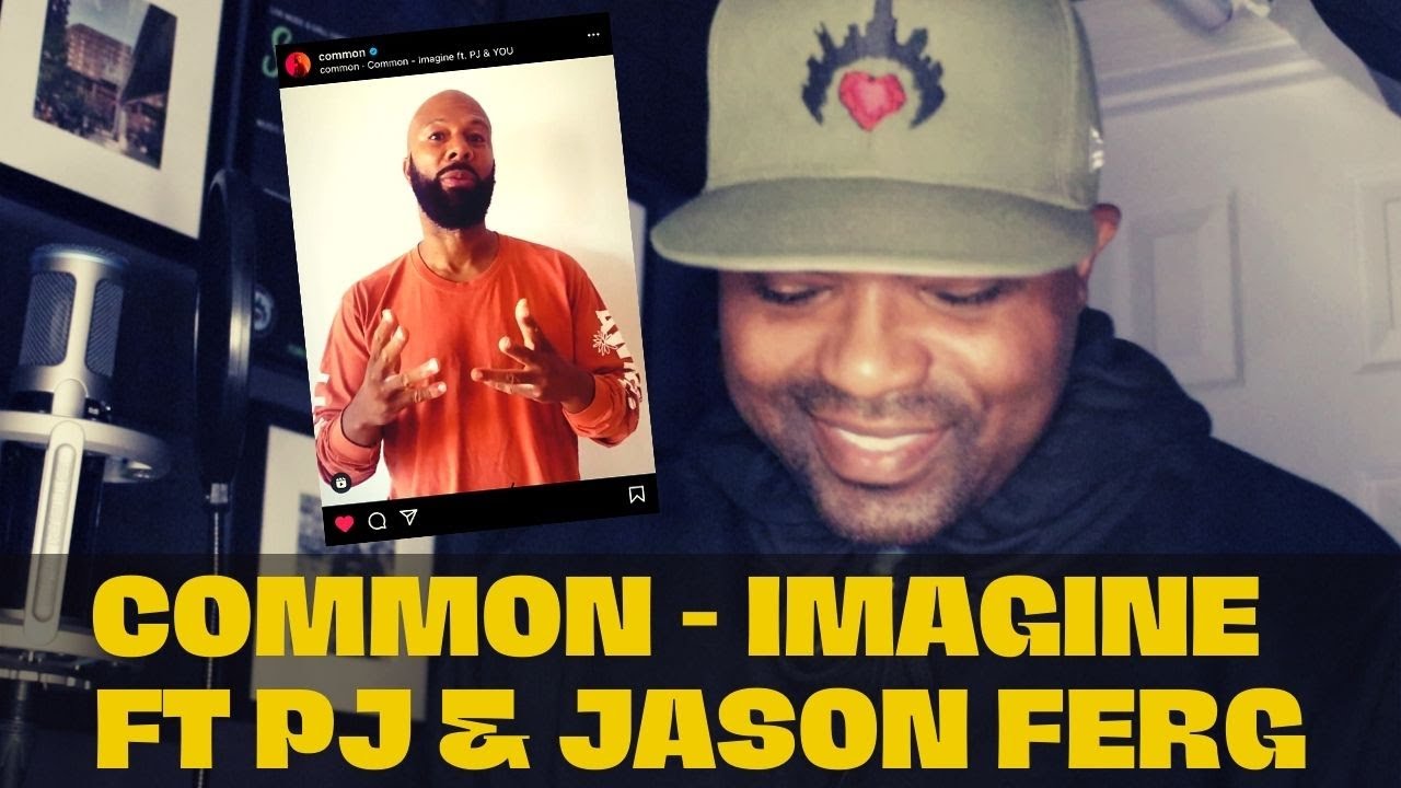 Common - Imagine ft PJ & Jason Ferg - YouTube Music