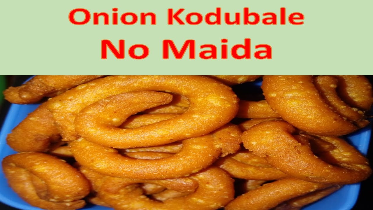 Secrets of Very crispy kodubale/how to make onion kodubale/how to make ...