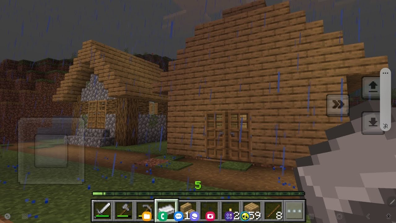 Minecraft tutorial (part 2) - YouTube