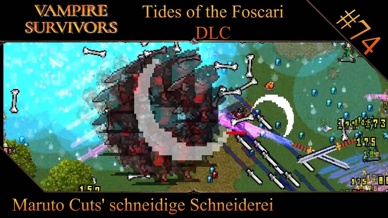 #74 Maruto Cuts; Schwertkämpfer seinesgleichen - Vampire Survivors ...