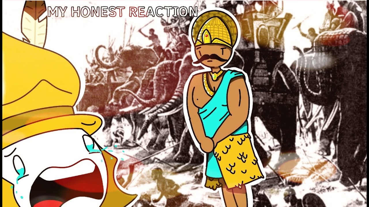 Chandragupta Maurya's honest reaction - YouTube