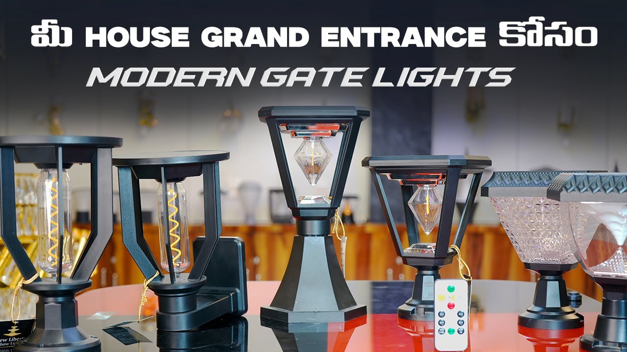 Gate Lights Explained: Protection + Beauty for Your Home Entrance ...