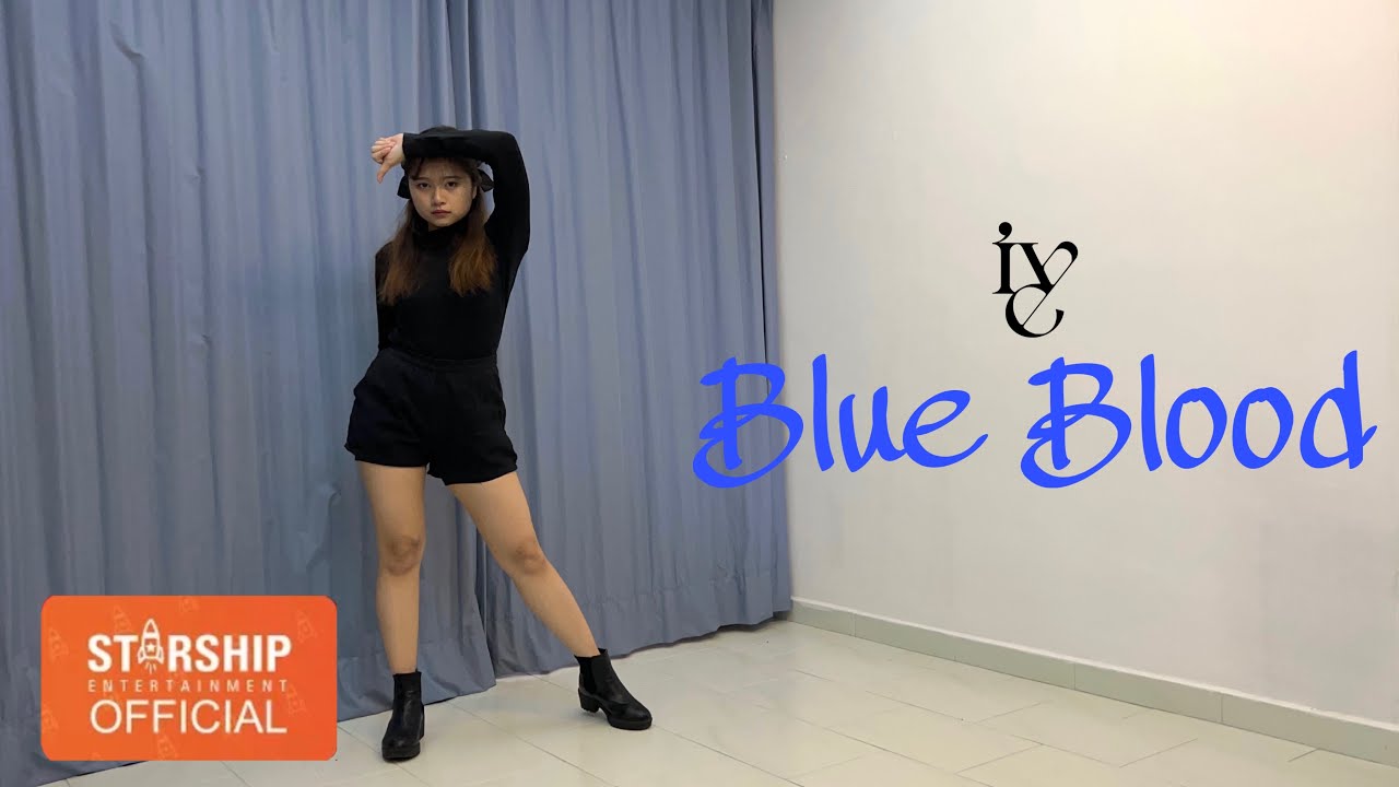 아이브 IVE 'Blue Blood' Dance Cover | Ayie Garcia - YouTube