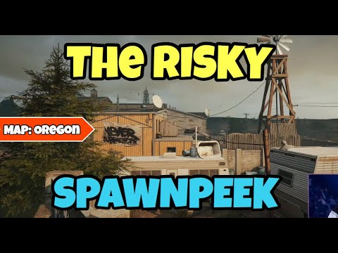 Oregon Risky Spawnpeek - Rainbow Six Siege/Operation Void Edge - YouTube