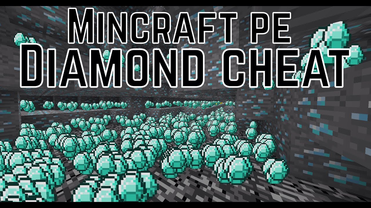 Minecraft PE - Diamond Glitch - YouTube
