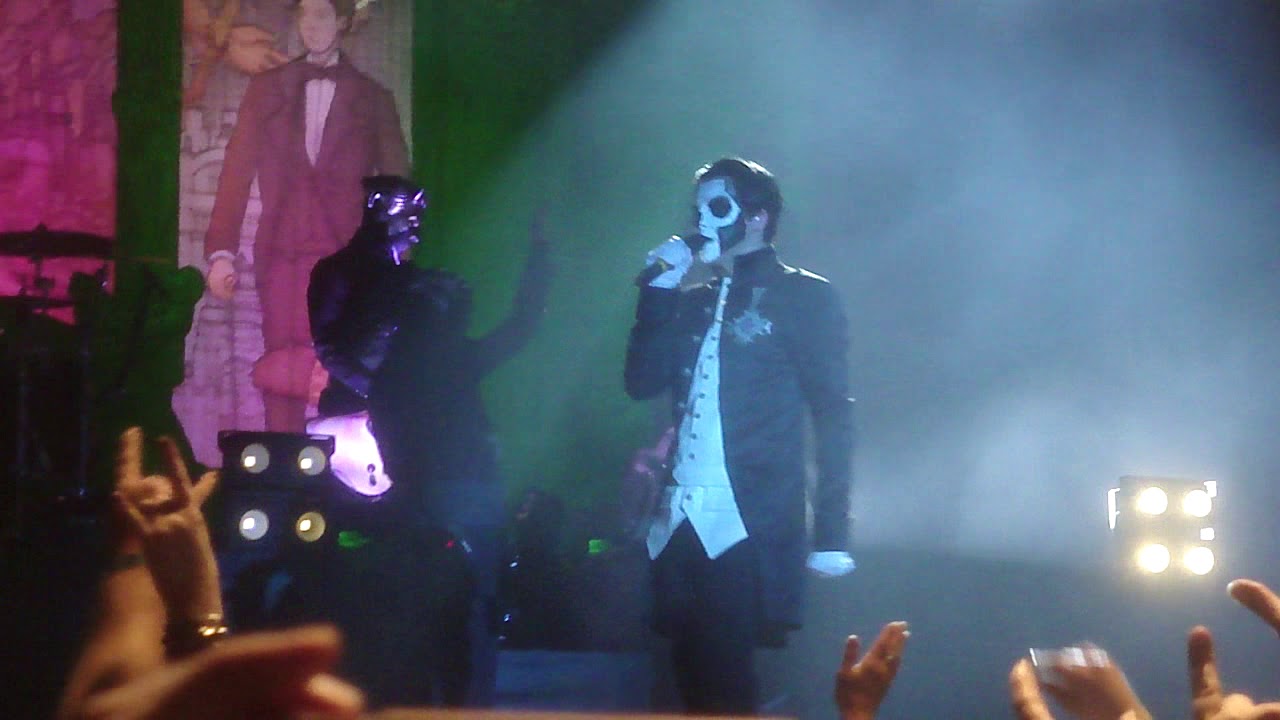 GHOST - ABSOLUTION (live) @ Paramount Theater in Huntington NY 4-15-16 - YouTube