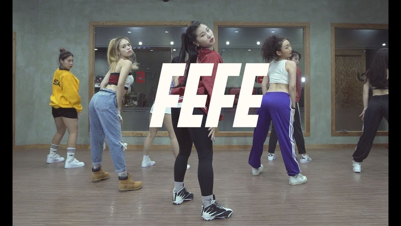 6ix9ine-FEFE (Feat. Nicki Minaj & Murda Beatz)⎪HERTZ Choreography ...
