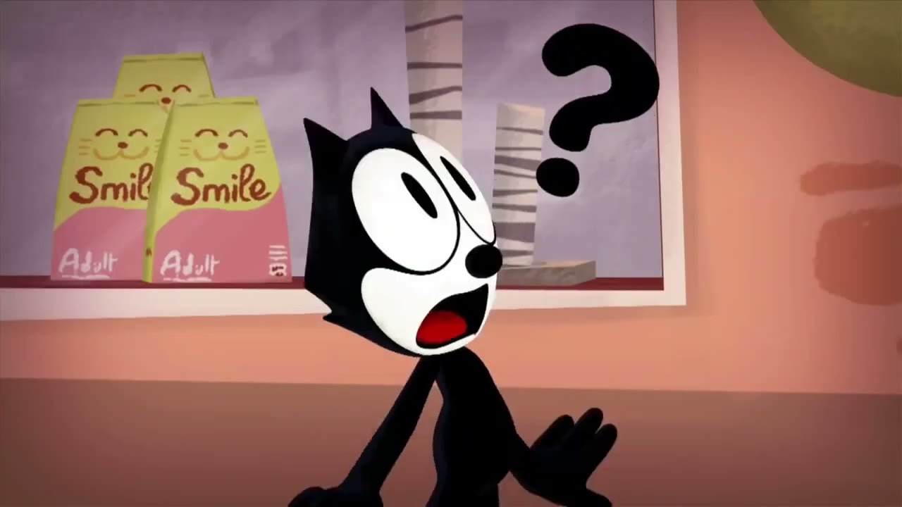 Felix the Cat CGI Test Animation - YouTube