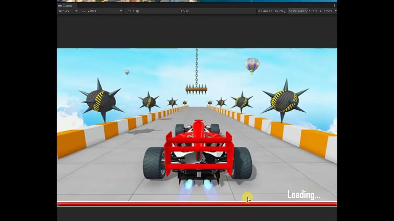 Crazy Car Stunts: Ramp Racing | Formula Edition Unity Game Source Code #unity #unity3d #unitydev ...