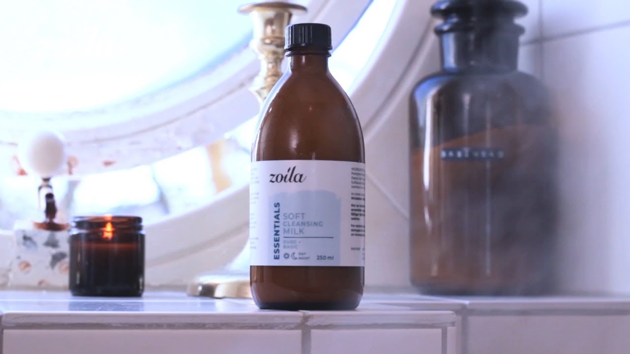 zoila Soft Cleansing Milk Tutorial - Reinigungsmilch Anwendung und ...