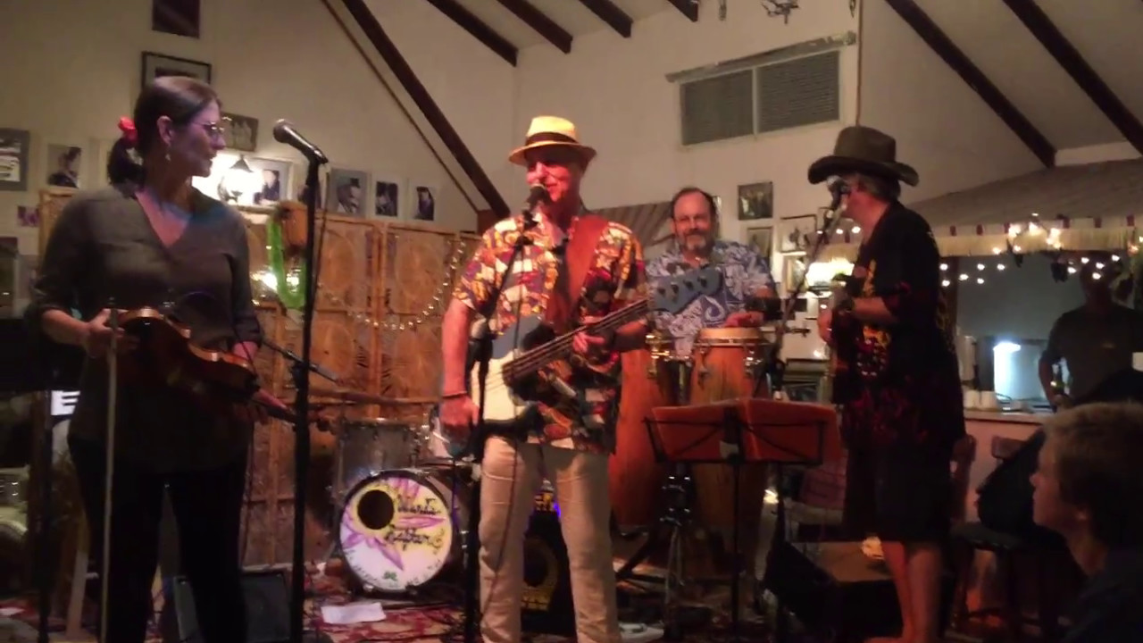Bon Ton Roule performed by Hawaii's own - Bon Ton Roule, Live at Ward ...