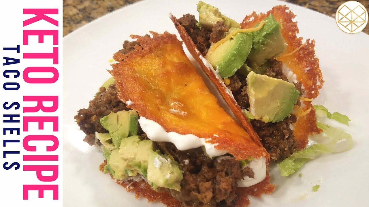 Quick and Easy Taco Shell Recipe | Low Carb & Ketogenic | Ashley ...