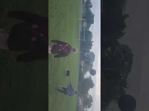 Sydney JJ playing on soccer field