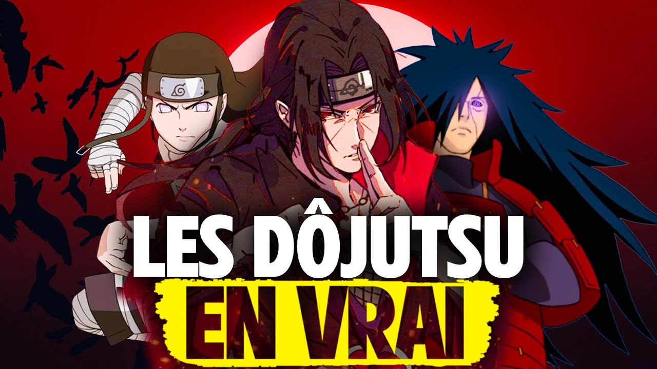 Avoir TOUS les DÔJUTSU de NARUTO en vrai, ça fait quoi ? (compilation ...