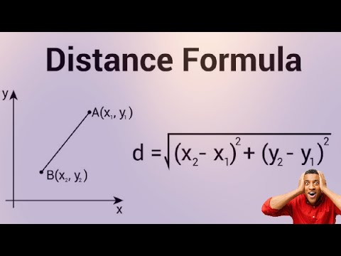 distance formula - YouTube