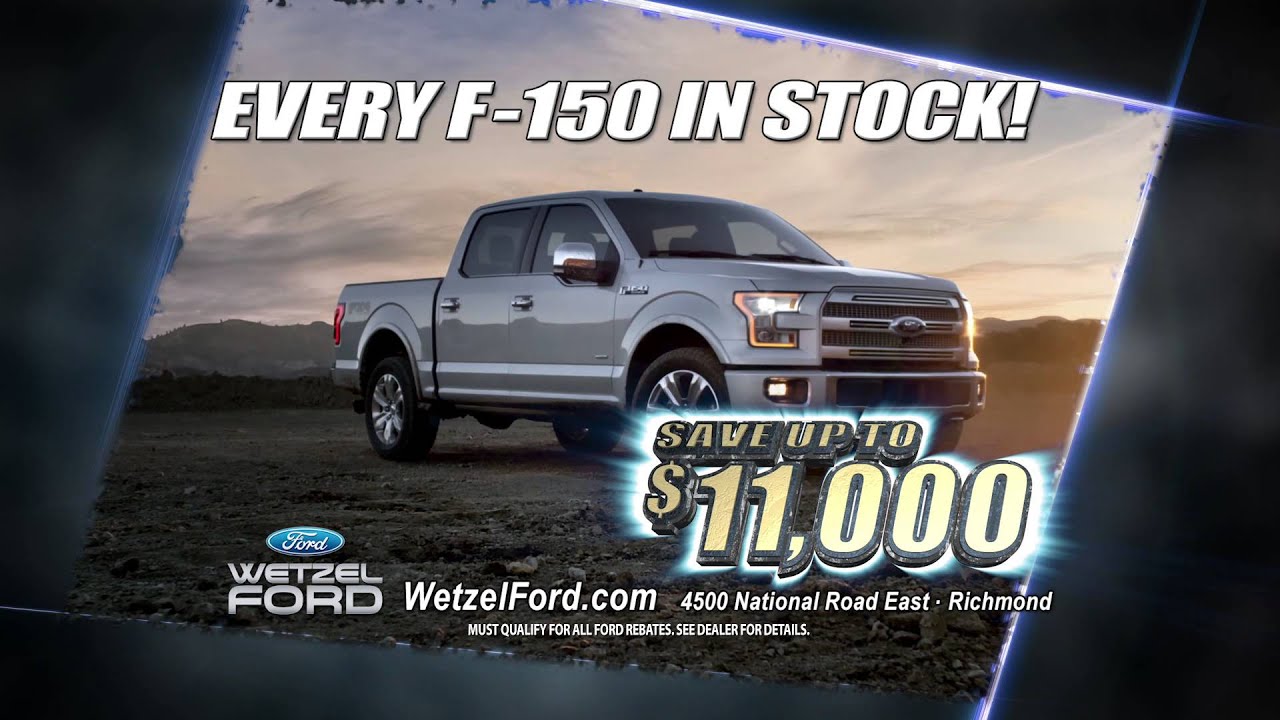 Wetzel Ford Summer Spectacular - YouTube