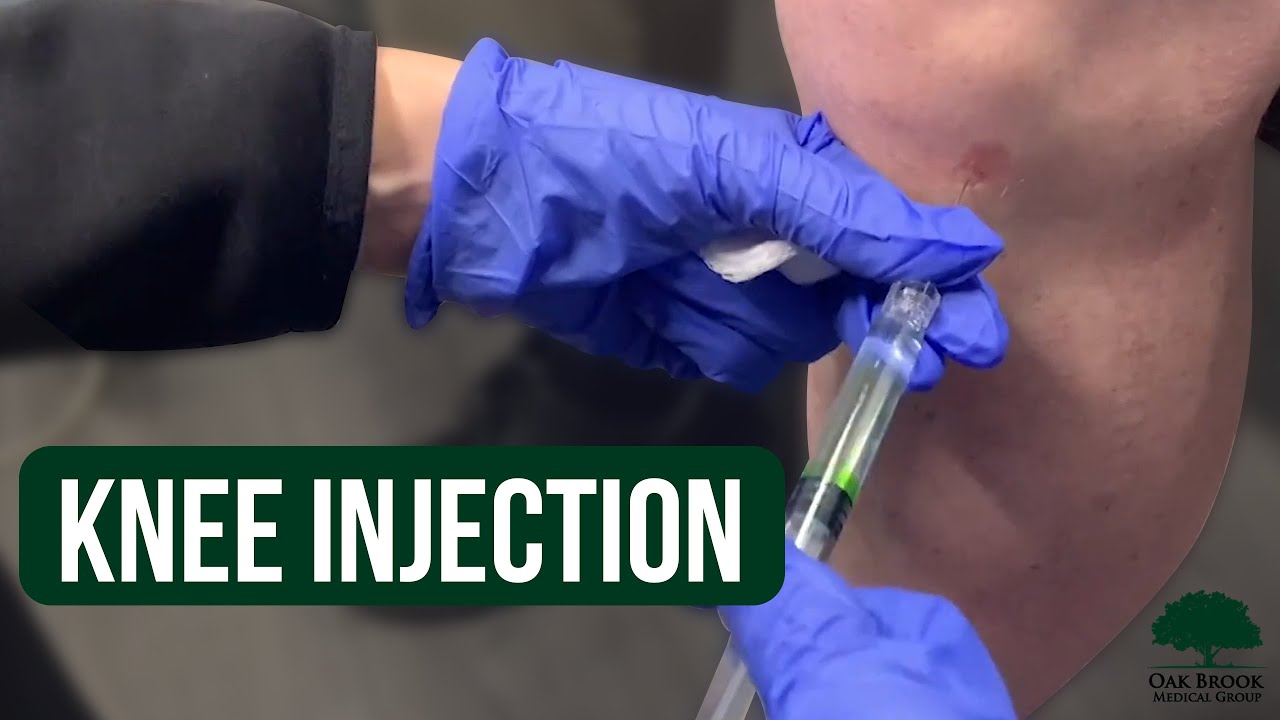 Knee Injection | Injection That Could Ease Your Knee Pain! - YouTube