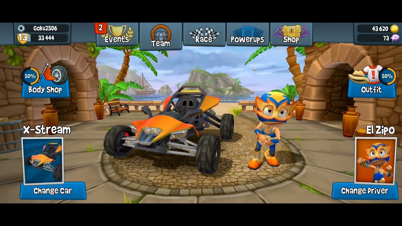 BB Racing #255 | Main Character 👽💀👻😎😈🥳 - YouTube