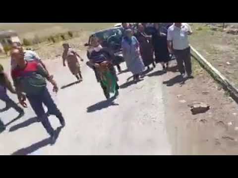 Ağcakənddə məskunlaşan Xocalı köçkünləri SU deyə dad edirlər - Demokratik.Az